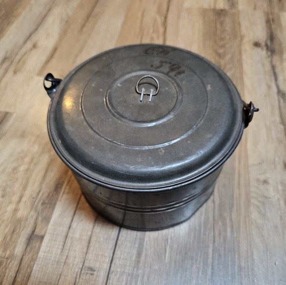 Accents | Vintage Lunch Pail | Poshmark